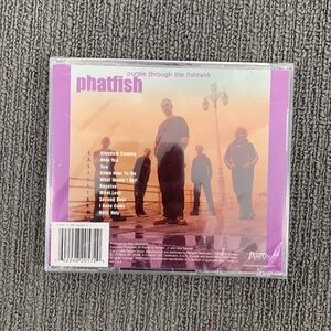 Pamplin Music | Media | Phatfish Purple Through The Fishtank Cd 999 ...